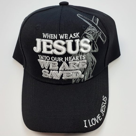 Unbranded | Accessories | I Love Jesus Christian Cap | Poshmark